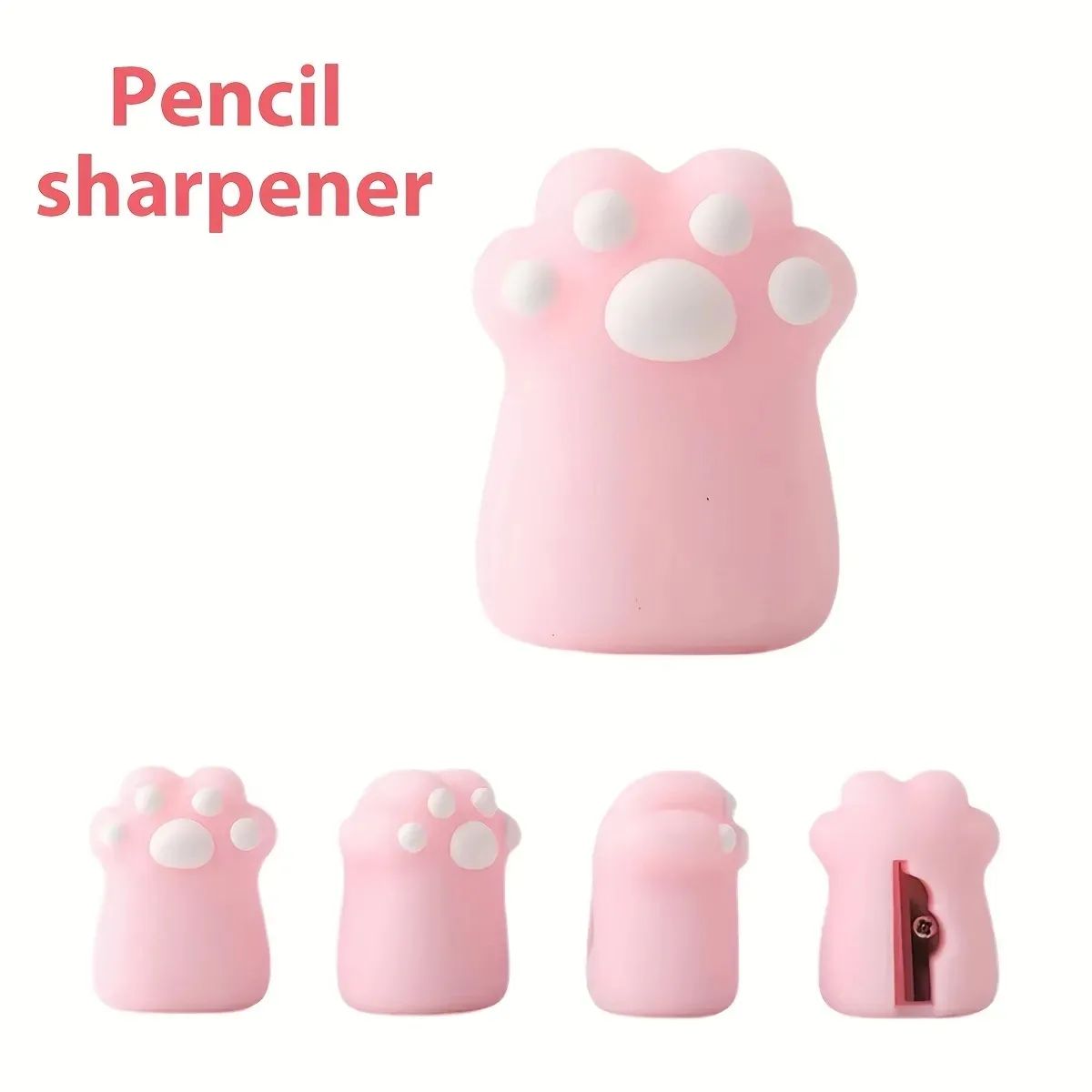 Kawaii cat paw Silicone Sharpeners | Bellekijostationery