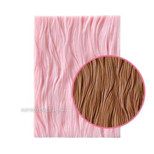 Hair | Texture Mat | Inspired Cakes byAmy