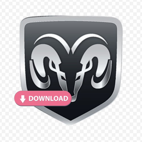 Dodge Ram badge | Inspired Cakes byAmy