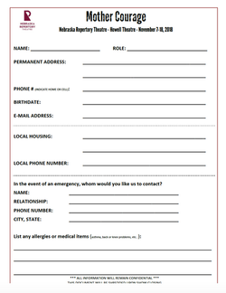 PORTFOLIO | Shannon Humiston, Stage Manager