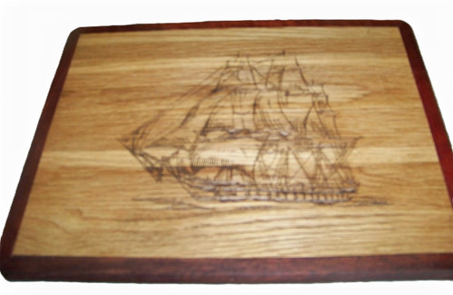Johns Creations: Sugar Gum Cutting Board - Food Safe and Durable