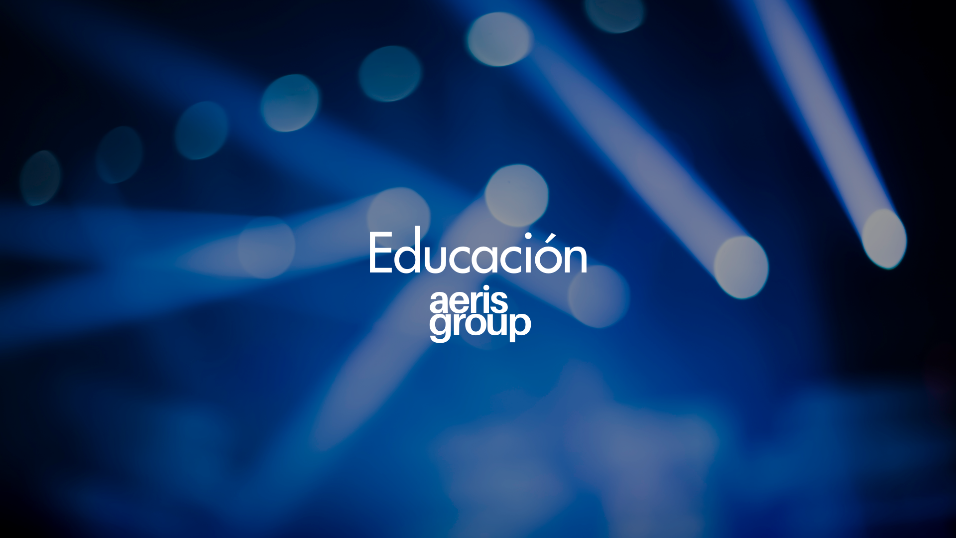 Educación | aeris group