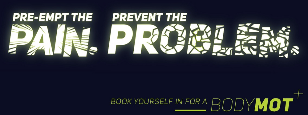 Introducing the body MOT