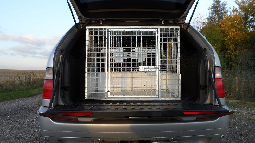Vehicle dog cages | samson