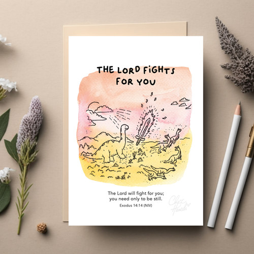 The Lord Fights For You | ChezHemdi