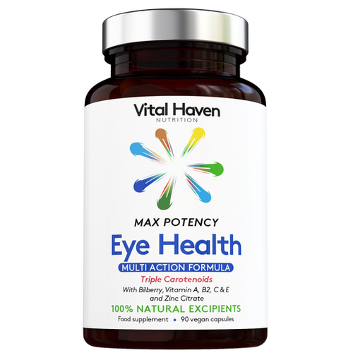 Eye Health Formula - Premium Ingredients - Made in the UK | Vital Haven