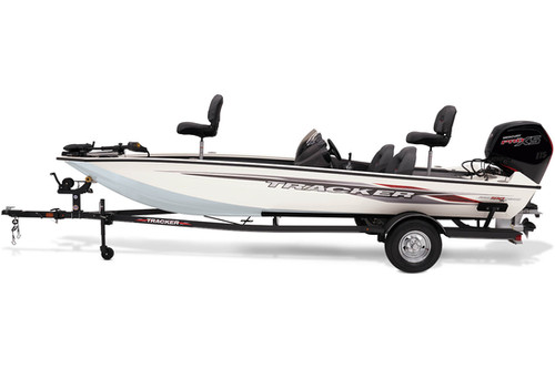 2024 BASS TRACKER PRO TEAM™ 190 TX | Black Warrior Marine