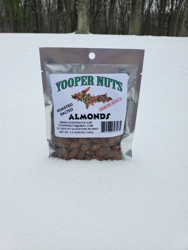 Salted Almonds | yoopernuts
