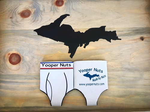 YOOPER NUTS KOOZIE | yoopernuts