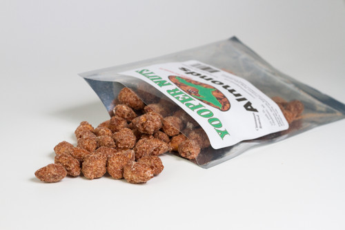 Cinnamon Roasted Almonds | yoopernuts