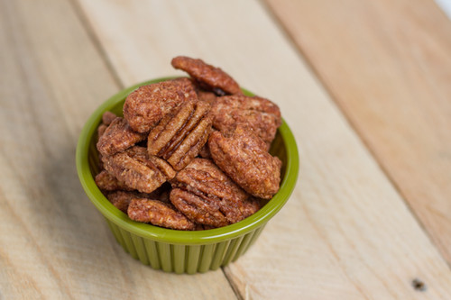 Cinnamon Roasted Pecans | yoopernuts