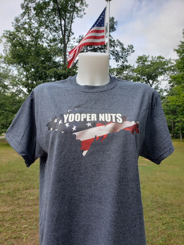 MENS YOOPER NUTS T-SHIRT | yoopernuts