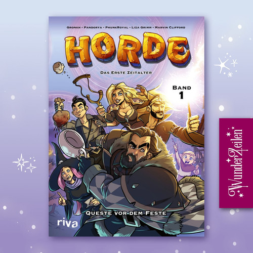 HORDE – Das Erste Zeitalter (HORDE Comic Band 1 & 2) | WunderZeilen Shop
