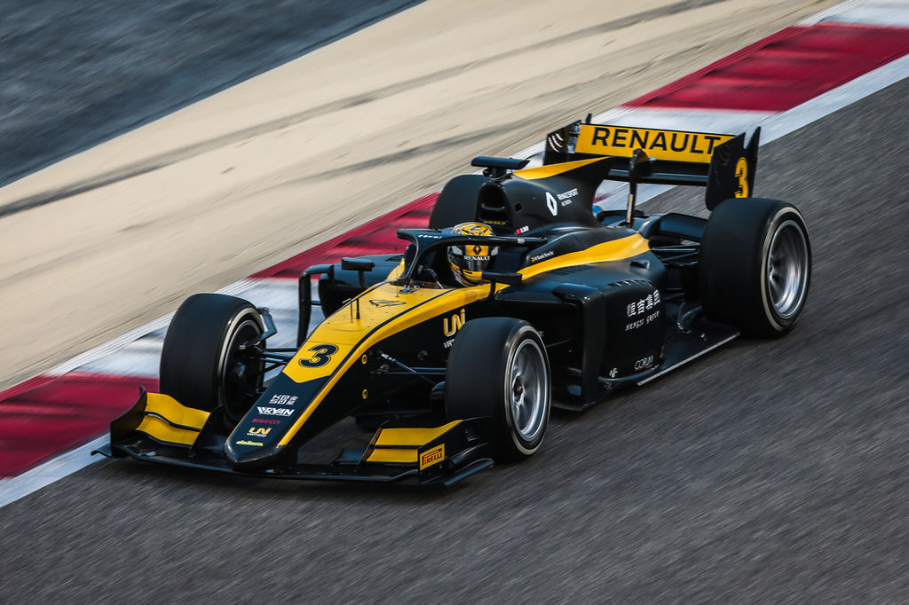 UNI-Virtuosi Racing | FIA F2 | Attleborough