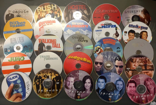 Dvd Movies Loose Disc - FREE SHIPPING | www.katiesstores.com