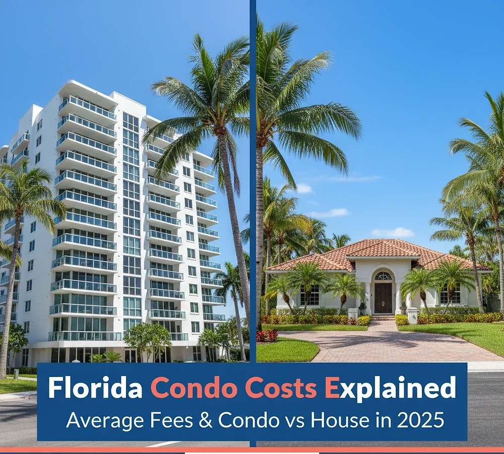 Florida Condo Costs Explained: Average Condo Fees & Condo vs House