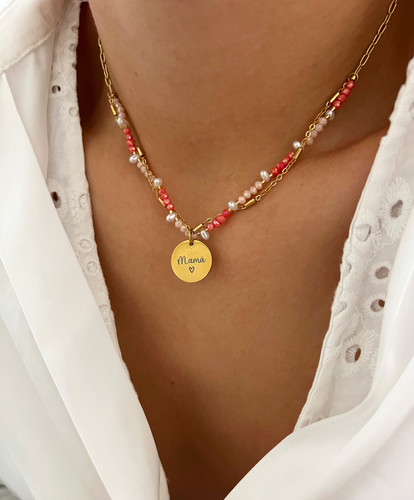 CORAL Collar | TuAlmaCollection