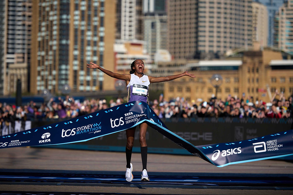 TCS Sydney Marathon 2025: Sifan Hassan Smashes Course Record in ...