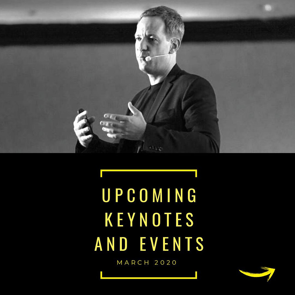 MARCH 2020: Keynotes & Events
