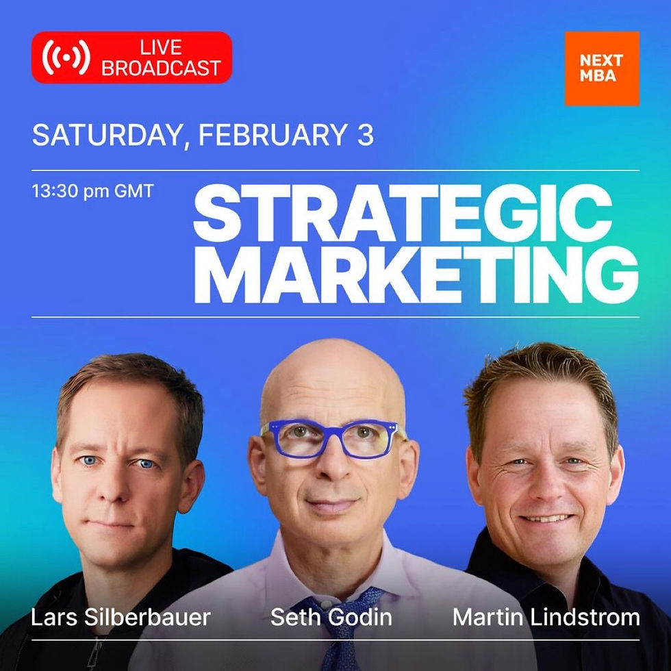 Thrilled to be joining Marketing Legends as Seth Godin and Martin ...