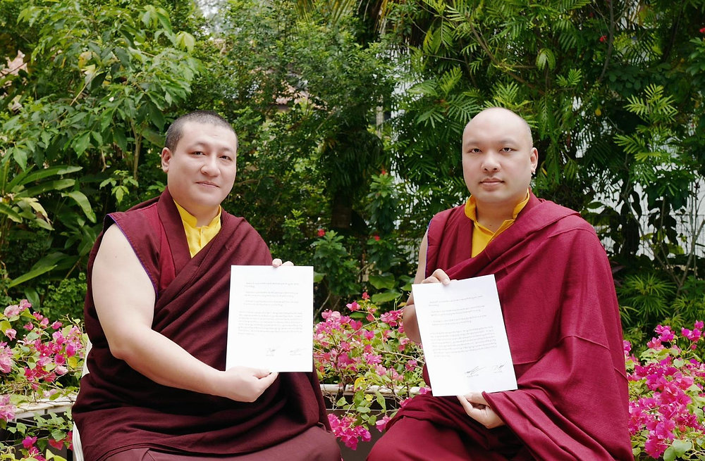A Joint Statement Regarding the Reincarnation of Kunzig Shamar Rinpoche ...