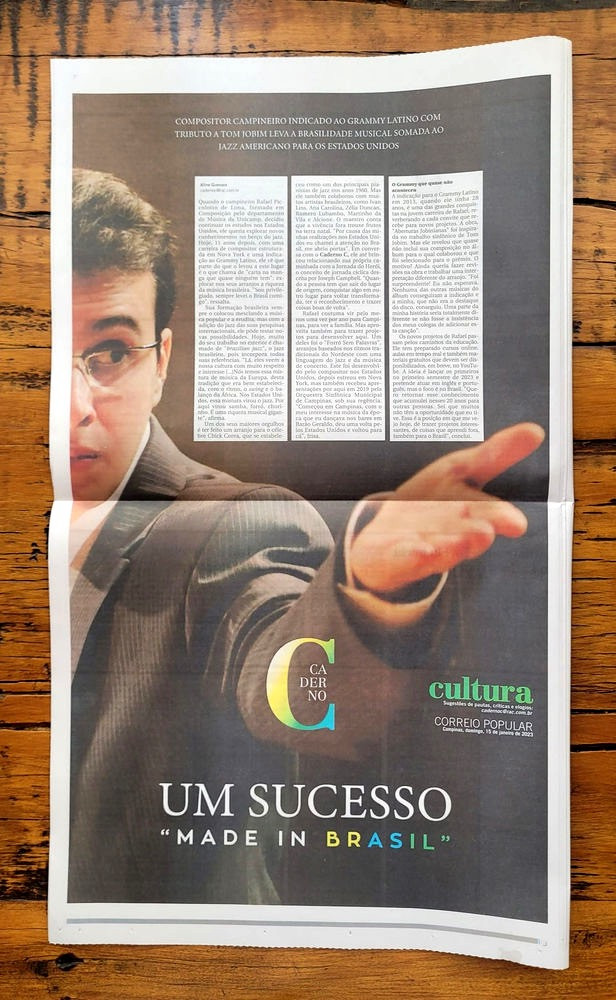 A success made in Brazil (Newspaper story)