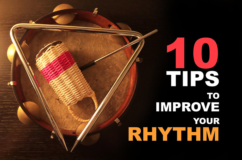 10 Tips to improve your rhythm on the dance floor