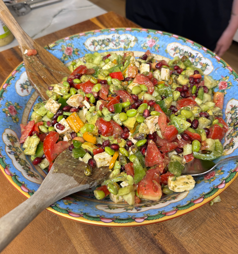 Carla's No Lettuce Salad | Carla Shellis