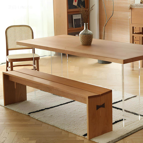 Cherry Wood Bench | Wood Furniture | TimberPanda