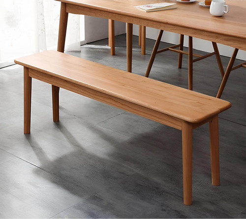 Walnut Stool Bed Bench | Wood Furniture | TimberPanda