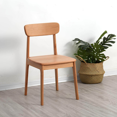 Cherry Wood Office Chair | Wood Furniture | TimberPanda