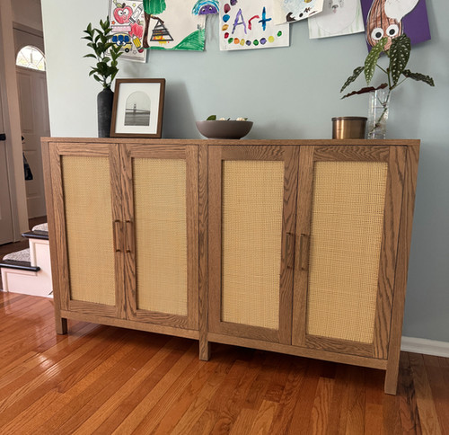 Cane Console Plans | Built by Bec