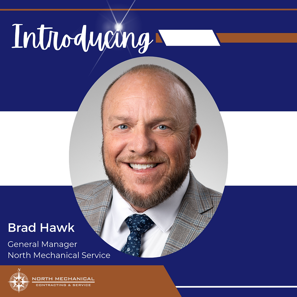 North Announces Brad Hawk as General Manager of Service