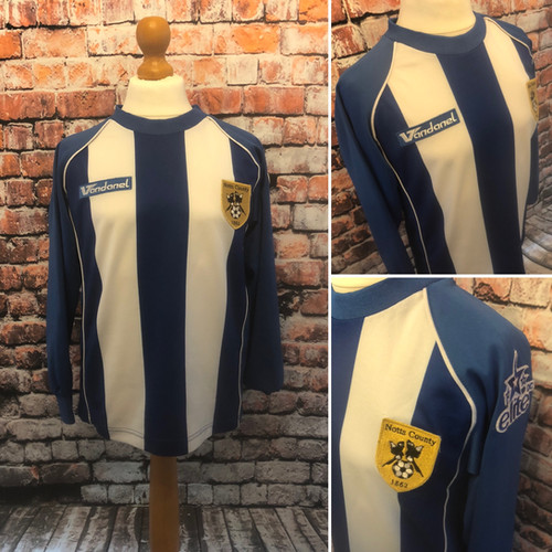 Notts County YK Size YS (26/28) | Football Shirts FC