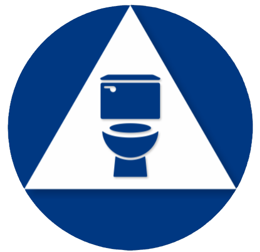 Sane Single-Stall Signage | gender-neutral restroom signs for small ...