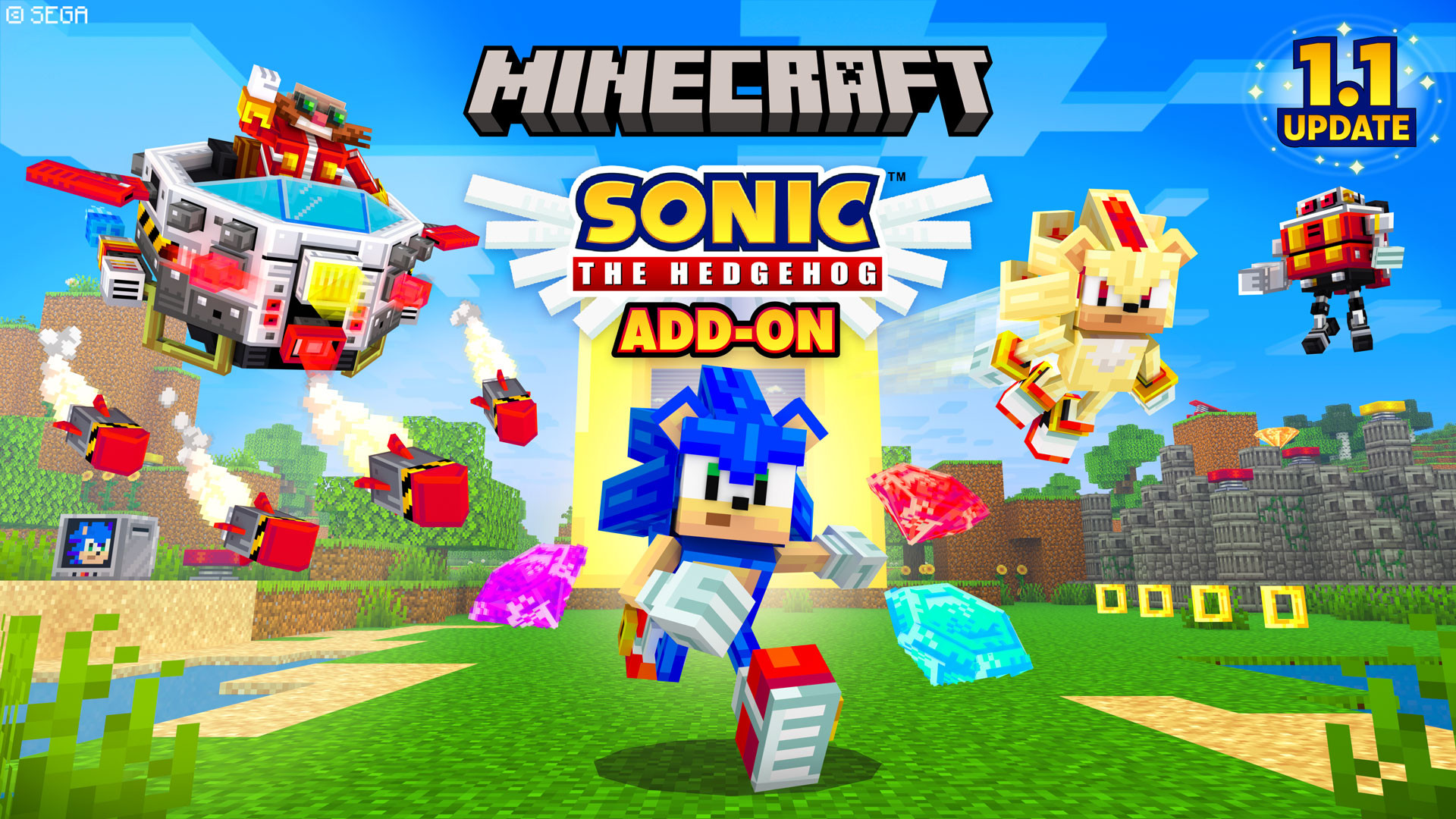 Sonic Add-On | Gamemode One