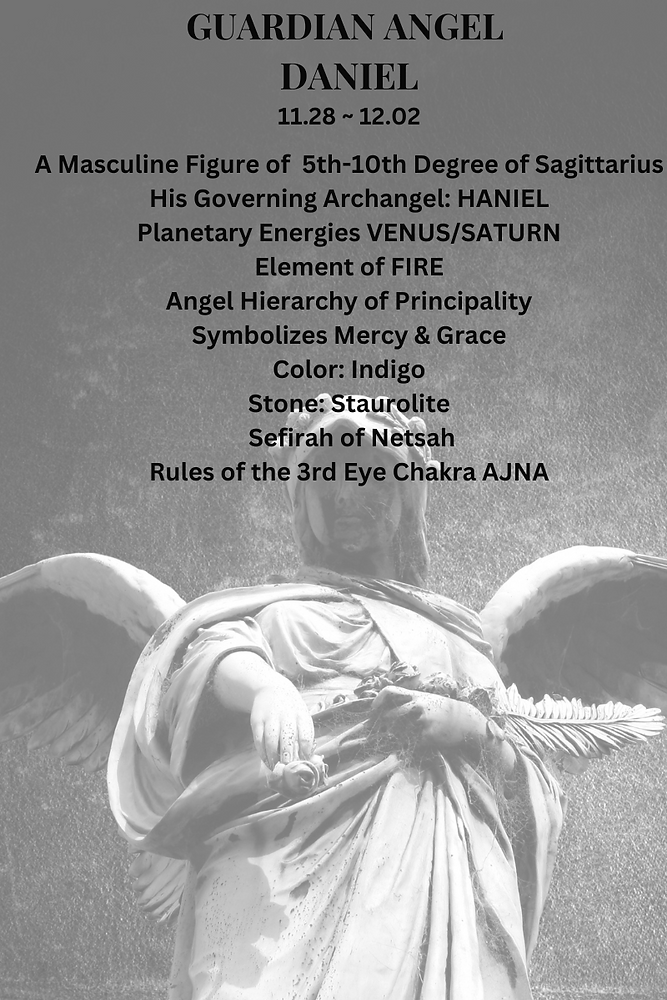 GUARDIAN ANGEL DANIEL 11/28-12/02