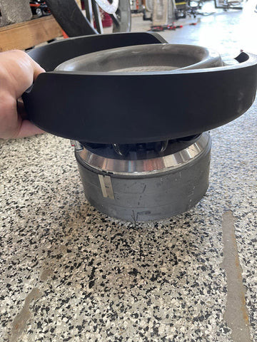 Nagys Customs Mega 10" Harley Subwoofer or Midbass Adapter Rings (Pair ...