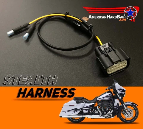 Stealth Power Tap Harness (for bikes without factory CB option ...