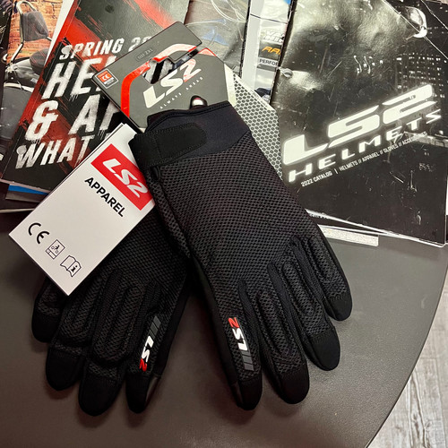 LS2 "Cool" Men's Urban Glove(Black) | Wright Soundz More