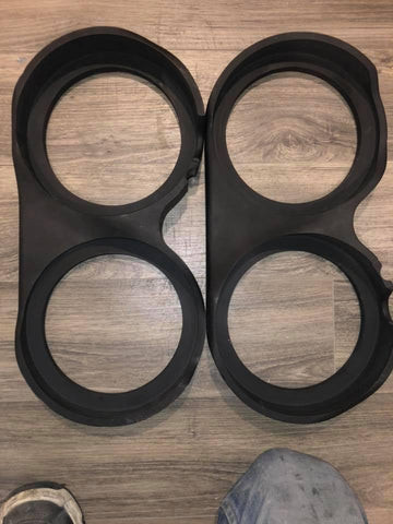 Nagys Customs Quad 8" Subwoofer Adapter Rings 98-current (Pair ...