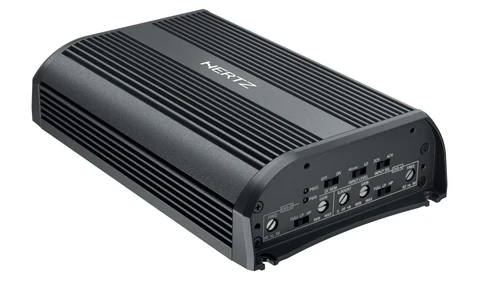 Hertz 2000W SP4.900 Advanced Motorcycle Class D Amplifier | Wright ...