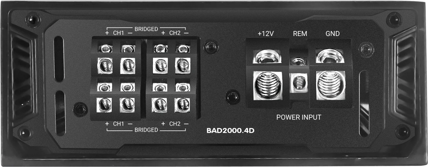 Cicada Audio BDA2000.4D Amplifier | Wright Soundz More