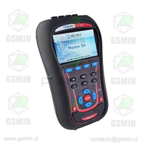 Arriendo Analizador de redes Metrel MI 2885 - Master Q4 | GSMIN