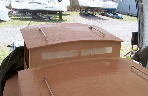 Building an Outboard Trawler - Windows