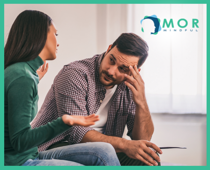 Validation: Defusing intense emotions