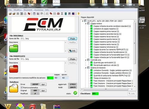 ECM Titanium 1.6 | website