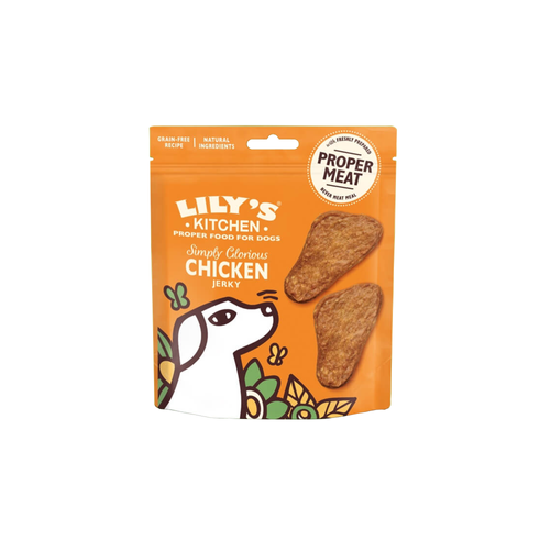 MINI FILETS AU POULET - SIMPLY GLORIOUS CHICKEN JERKY - 70G - LILY'S ...