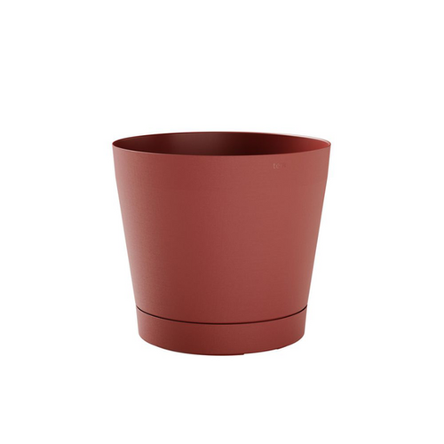 POT ORIONE TERAPLAST® - ∅19CM - BORDEAUX | boutique-EVL
