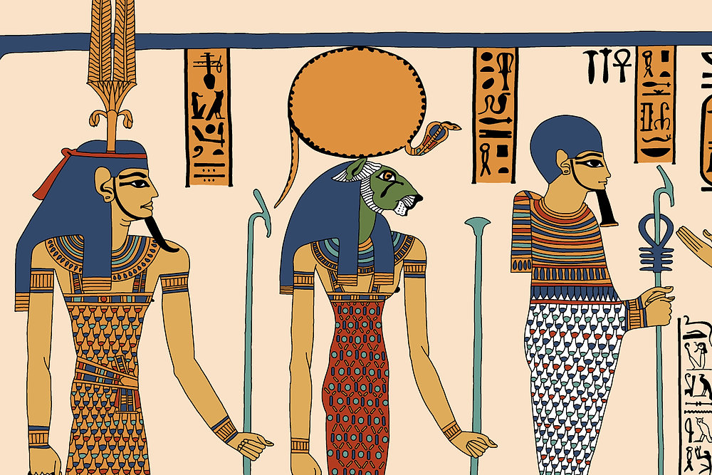 The Triad of Memphis: A Glimpse of Ramesses III's Devotion to Ptah ...